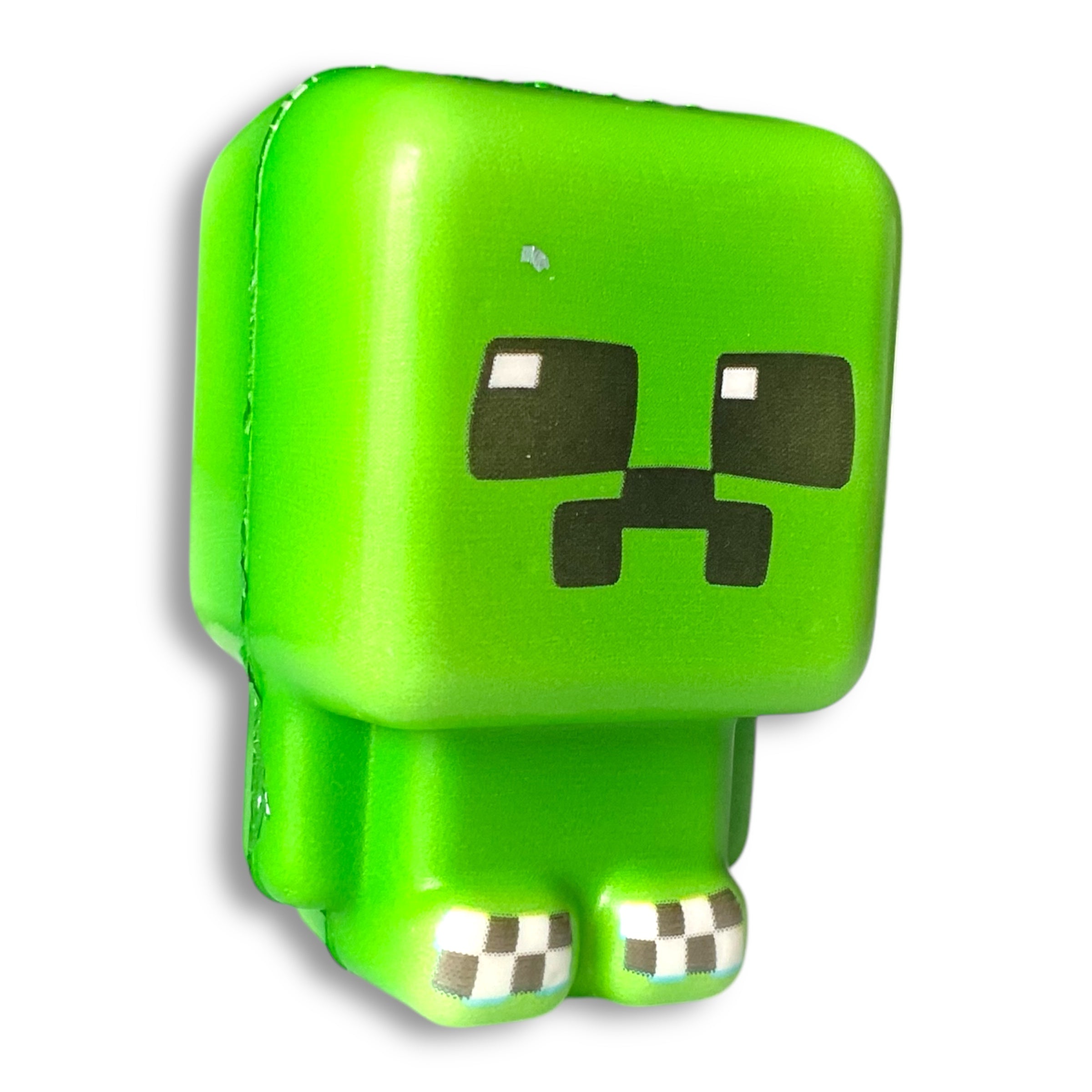 Minecraft Creeper Style Squishy Fidget Stress Relief Toy – Bonkers Bargains