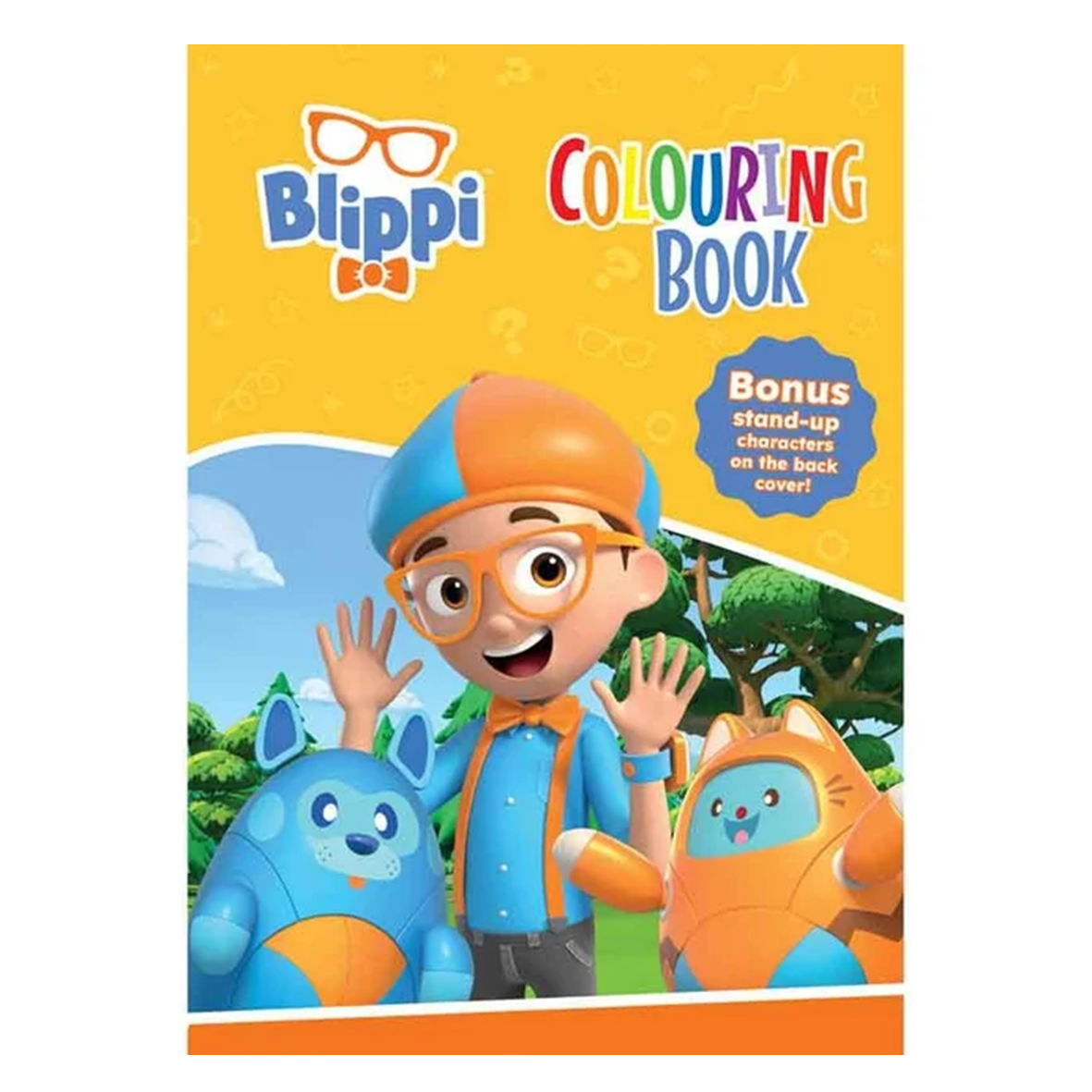 Blippi Colouring Book – Bonkers Bargains