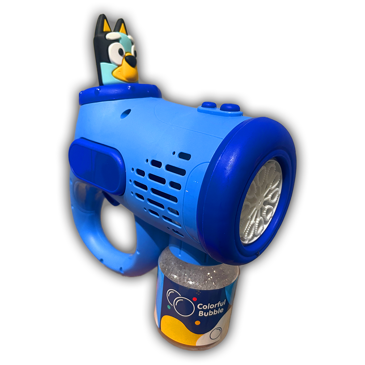 Bluey Bubble Launcher - Battery Operated – Bonkers Bargains