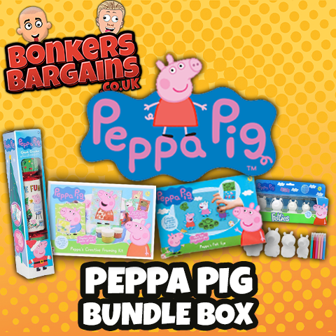 Peppa Pig Bundle Box – Bonkers Bargains