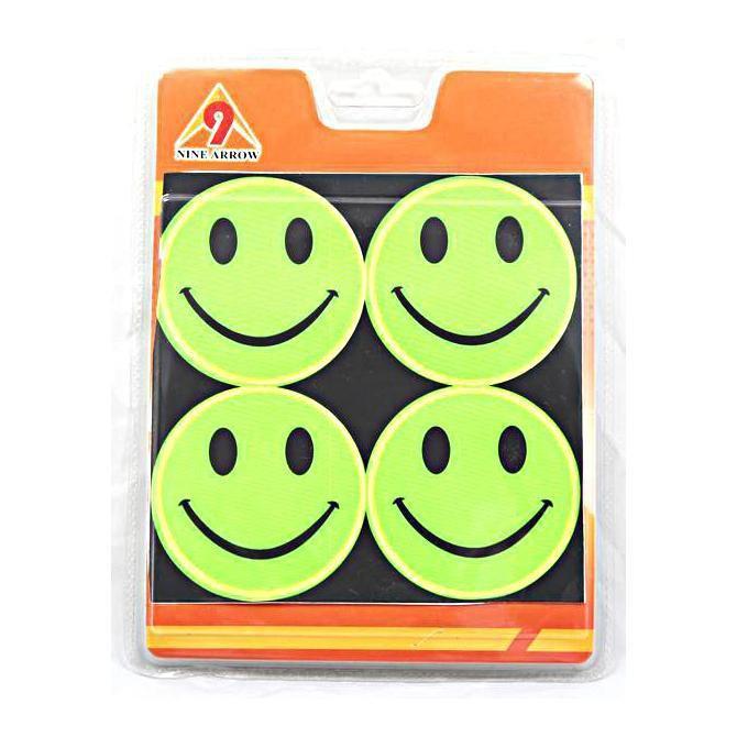 Smiley Face And Handprint Adhesive Reflectors 1838/1837 – Bonkers Bargains